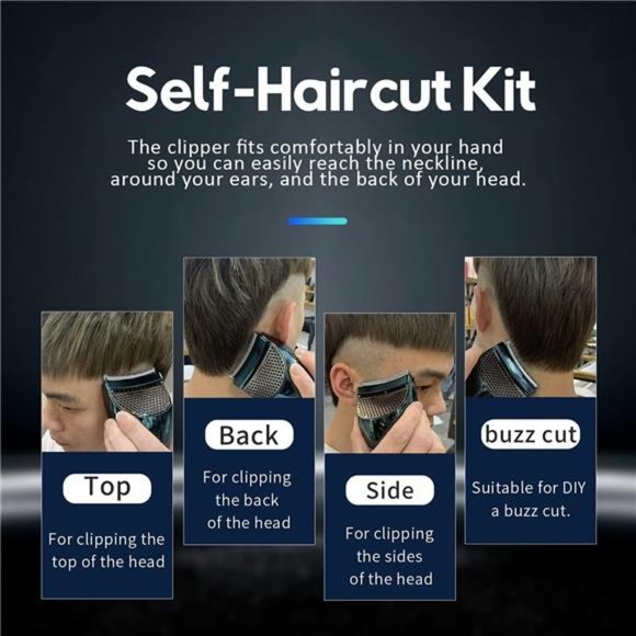 Grooming | Shortcut Selfhaircut Kit For Menhead Shavers Quickcut Hair ...